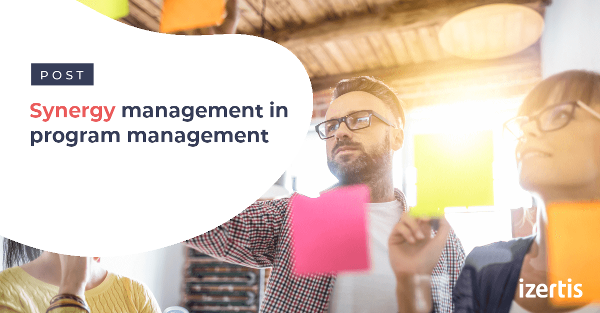 Synergy management in program management - Izertis