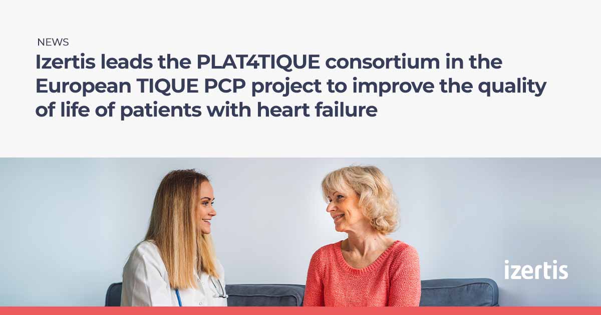Izertis leads the PLAT4TIQUE consortium in the European TIQUE PCP project to improve the quality ...