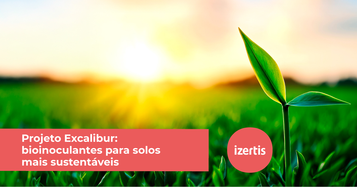 Projeto Excalibur: bioinoculantes para solos mais sustentáveis - Izertis