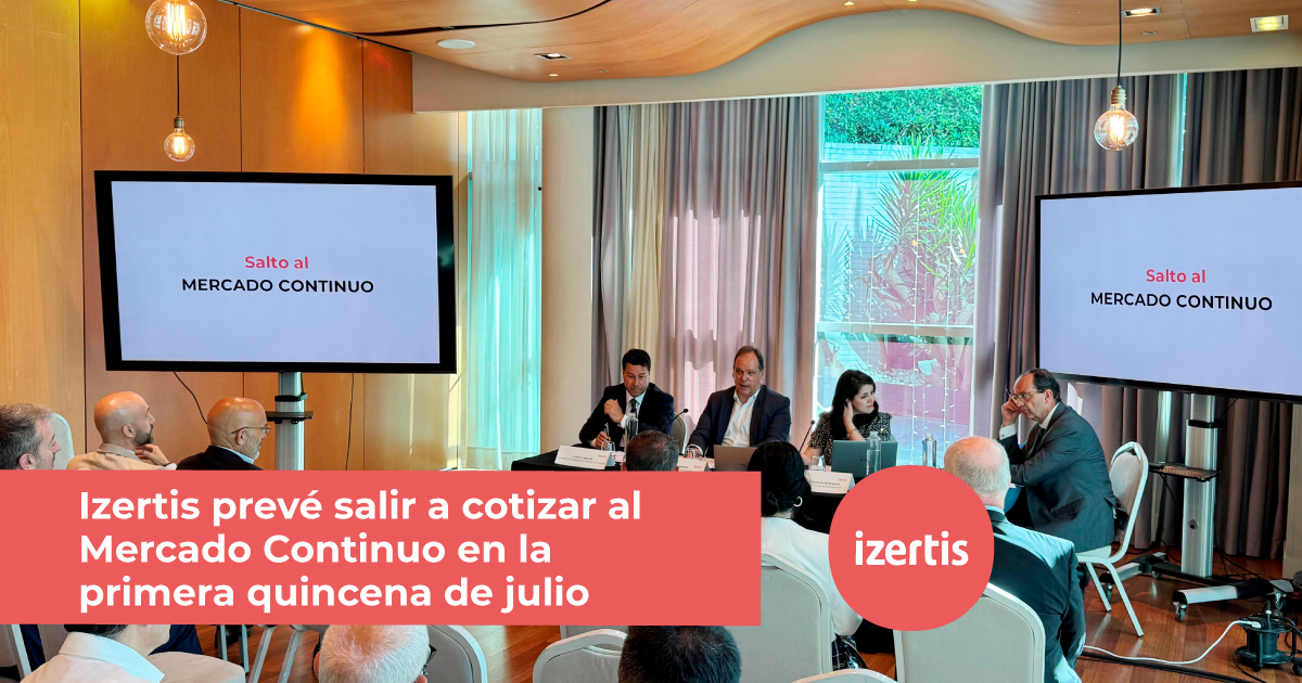 Izertis prevé salir a cotizar al Mercado Continuo en la primera ...