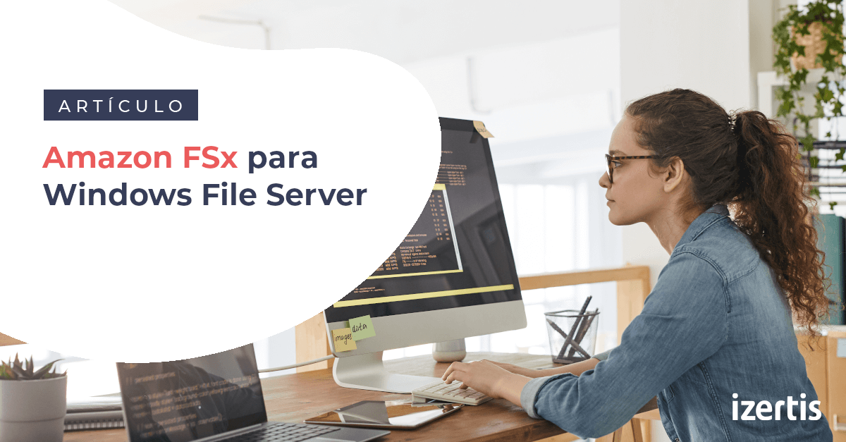 Amazon FSx para Windows File Server - Izertis