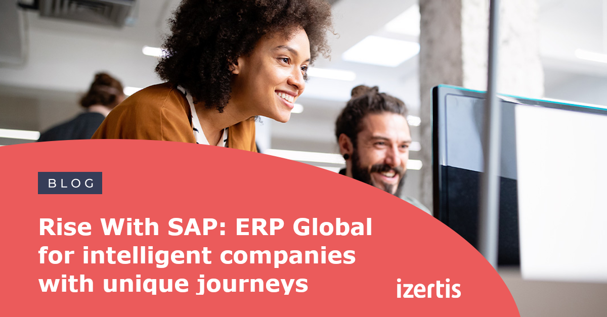 Rise With SAP: Global ERP for intelligent companies with unique ...