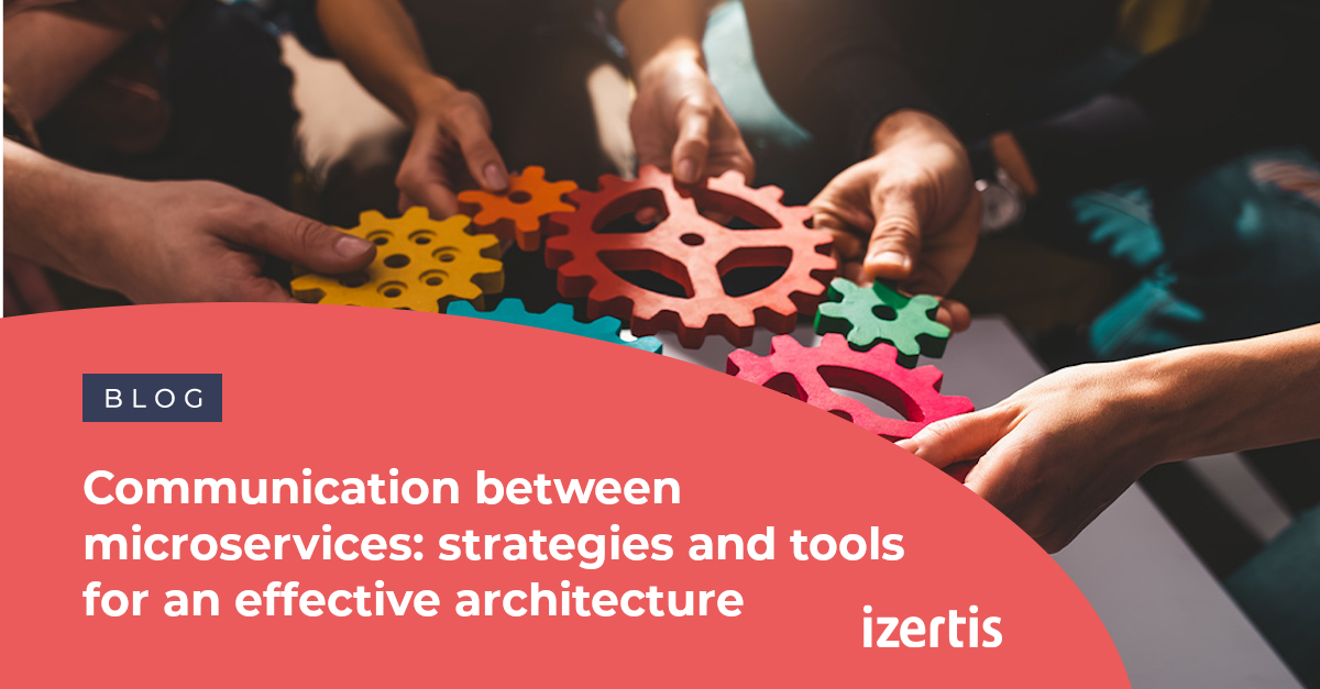 Communication between microservices - Izertis