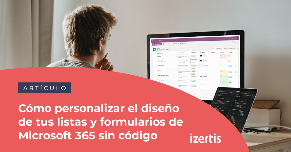 Cómo personalizar el diseño de tus listas y formularios de Microsoft ...