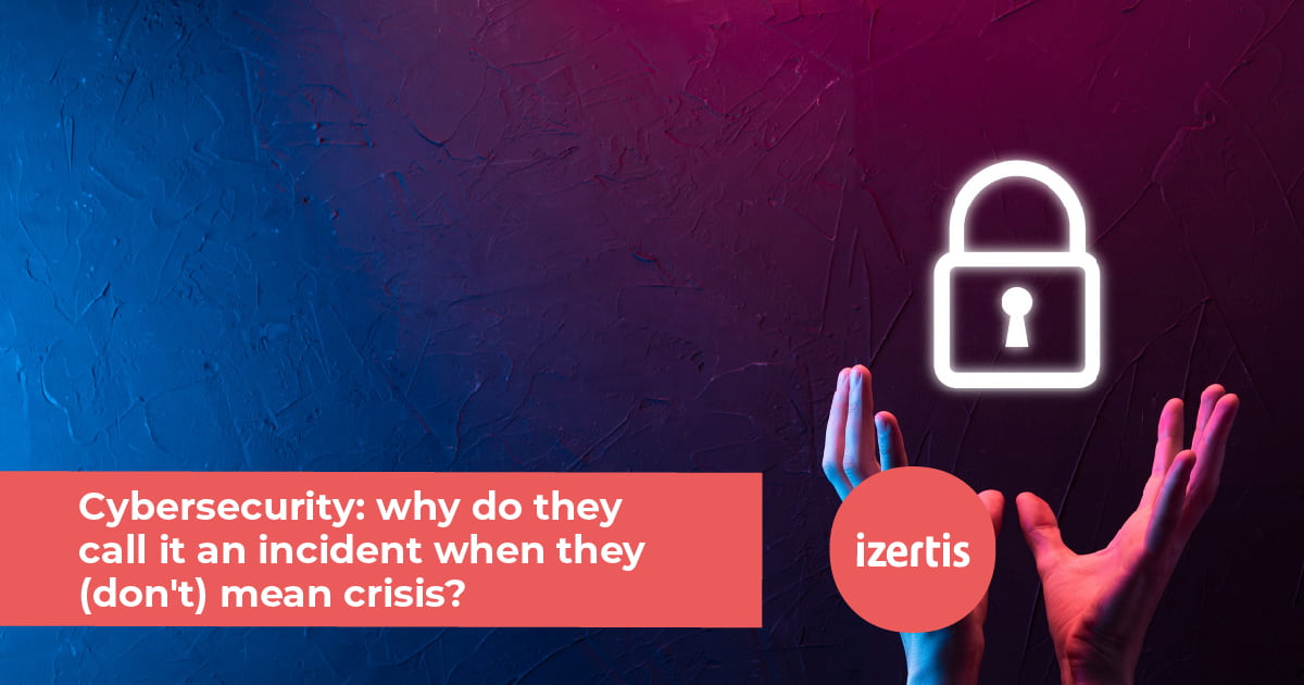 Cybersecurity: Why do they call it an incident when they (don't) mean ...