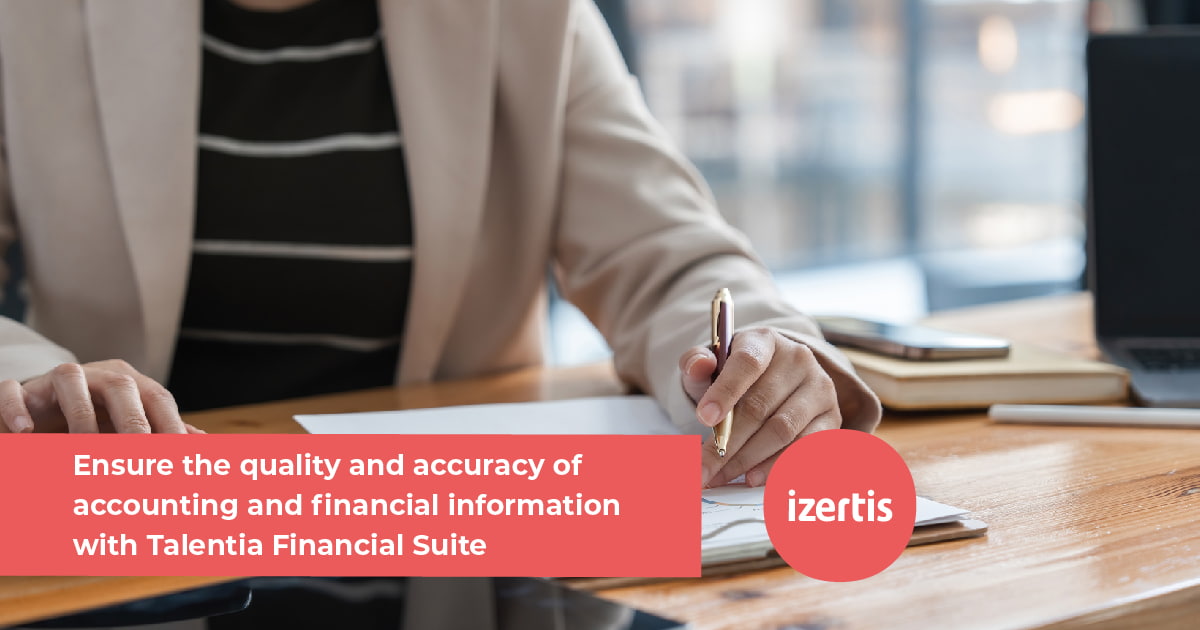 Ensure the quality and accuracy of accounting and financial information ...