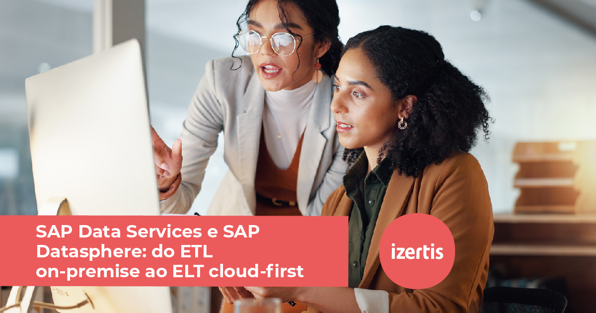 SAP Data Services e SAP Datasphere: do ETL on-premise ao ELT cloud ...